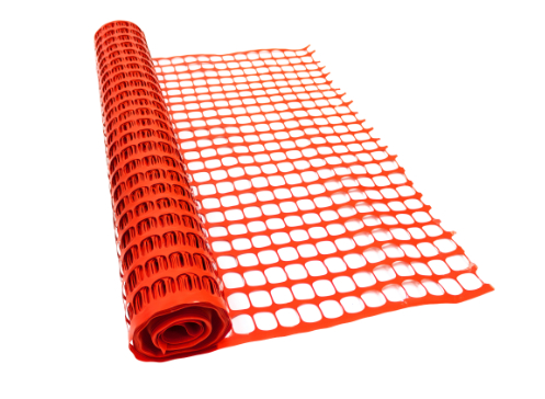 Economy Plastic Snow Fence | Shop Custom Economy Plastic Snow Fencing ...