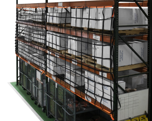 11" Webbing Pallet Rack Netting | US Netting