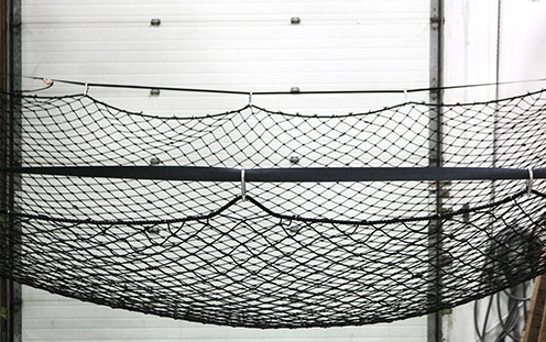 Construction Safety Net | Order Fall Protection Netting for ...