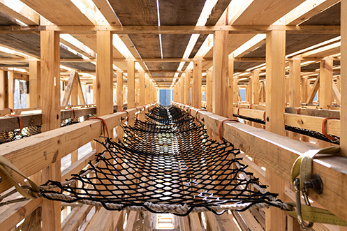 Construction Safety Net | Order Fall Protection Netting for ...