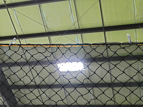 Construction Safety Net | Order Fall Protection Netting for ...